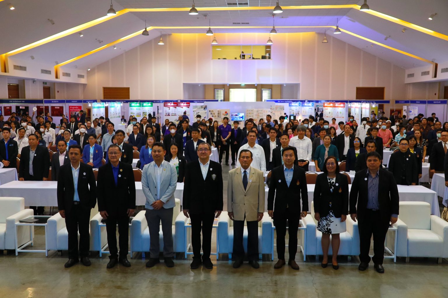 มทร.สุวรรณภูมิ ร่วมกับภาคอุตสาหกรรม จัดงานโชว์ผลงาน นวัตกรรมไทยสู่ความยั่งยืน (RUS TECHSHOW 2024)