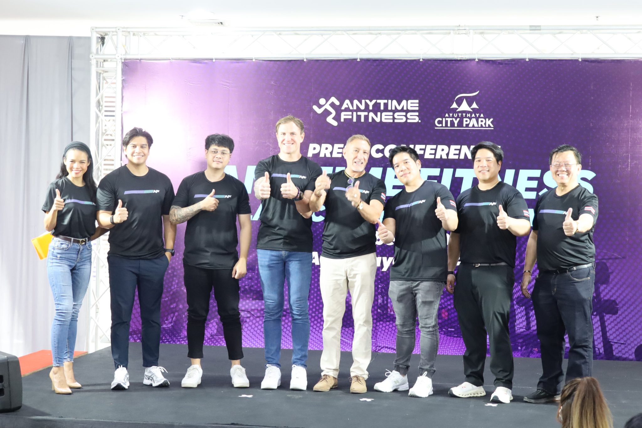 Anytime Fitness เปิดสาขาใหม่ อยุธยาซิตี้พาร์ค ฟิตเนส 24 ชม. ยกระดับ ...